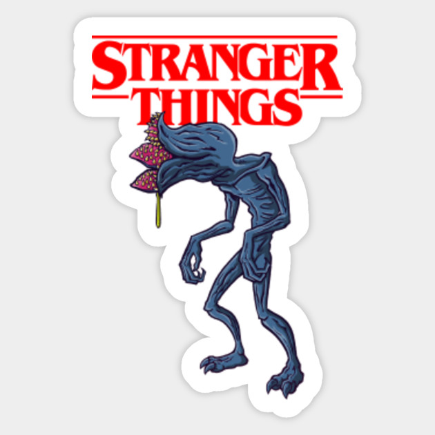 Demogorgon - Stranger Things - Sticker | TeePublic
