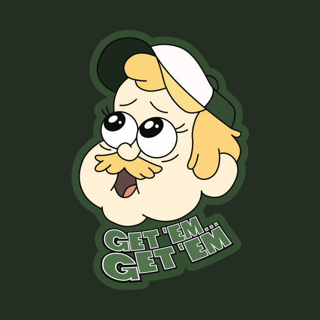 GET 'EM... GET 'EM - Gravity Falls - Mug | TeePublic