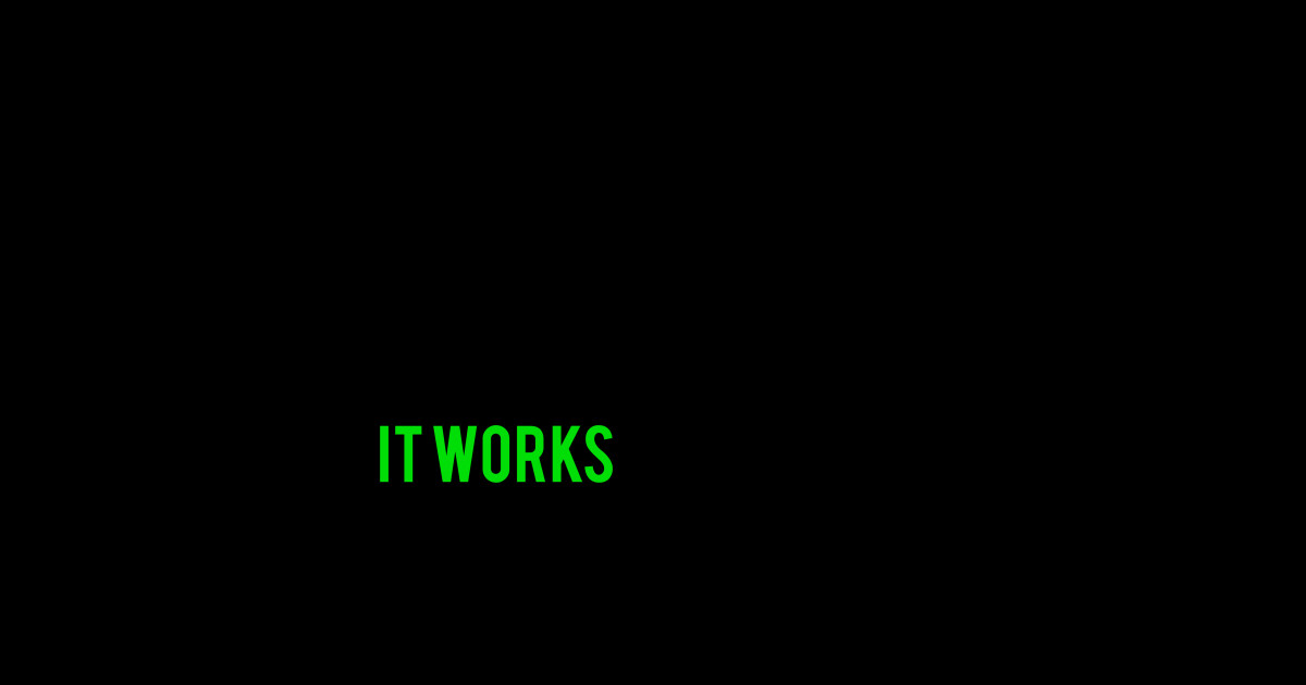 I hate programming it works I love programming - I Hate Programming ...