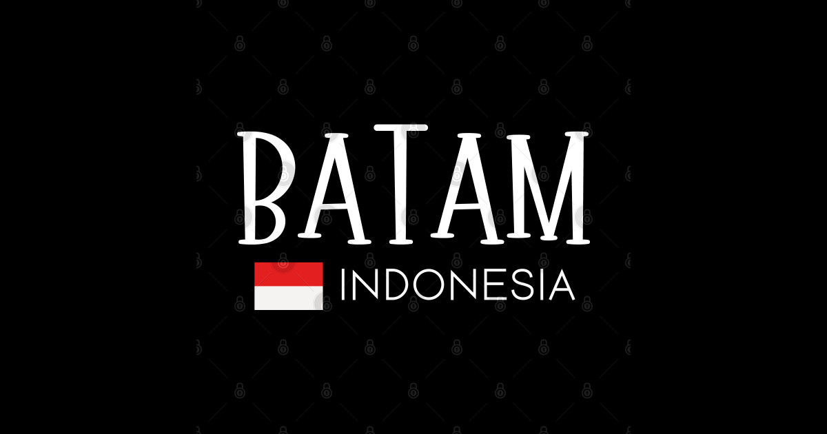 Batam - Indonesia - Batam - Sticker | TeePublic