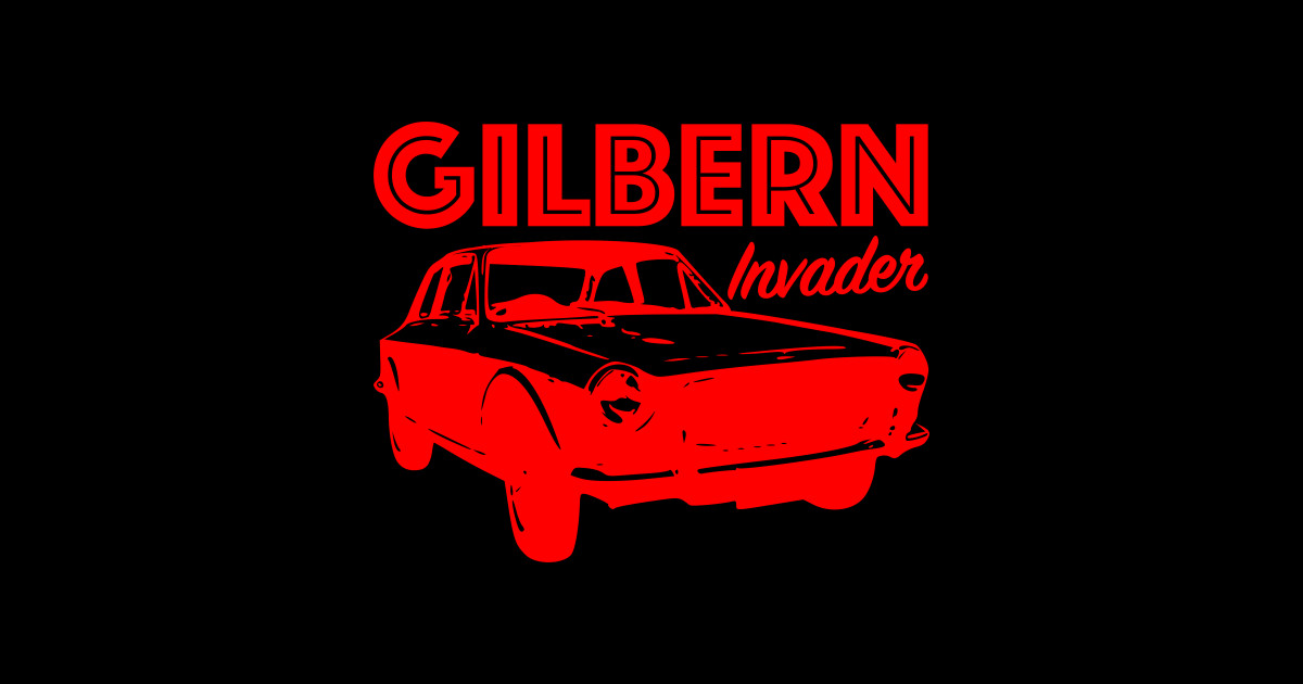 Gilbern Invader - British Cars - Sticker | TeePublic