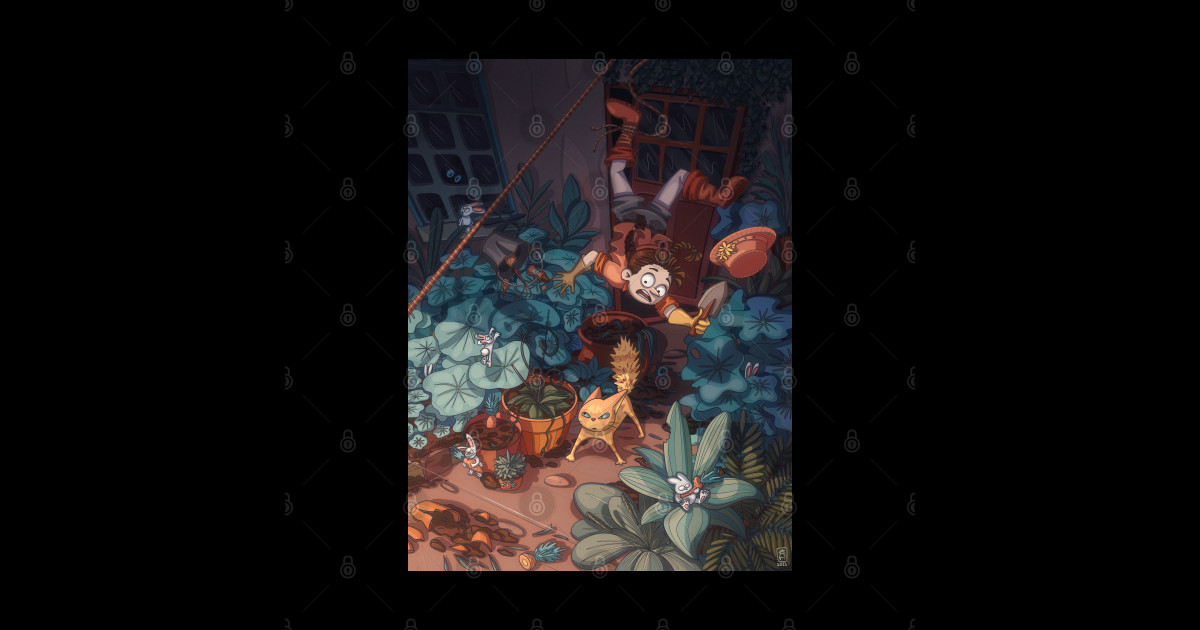 Watch out! - Flower - Sticker | TeePublic