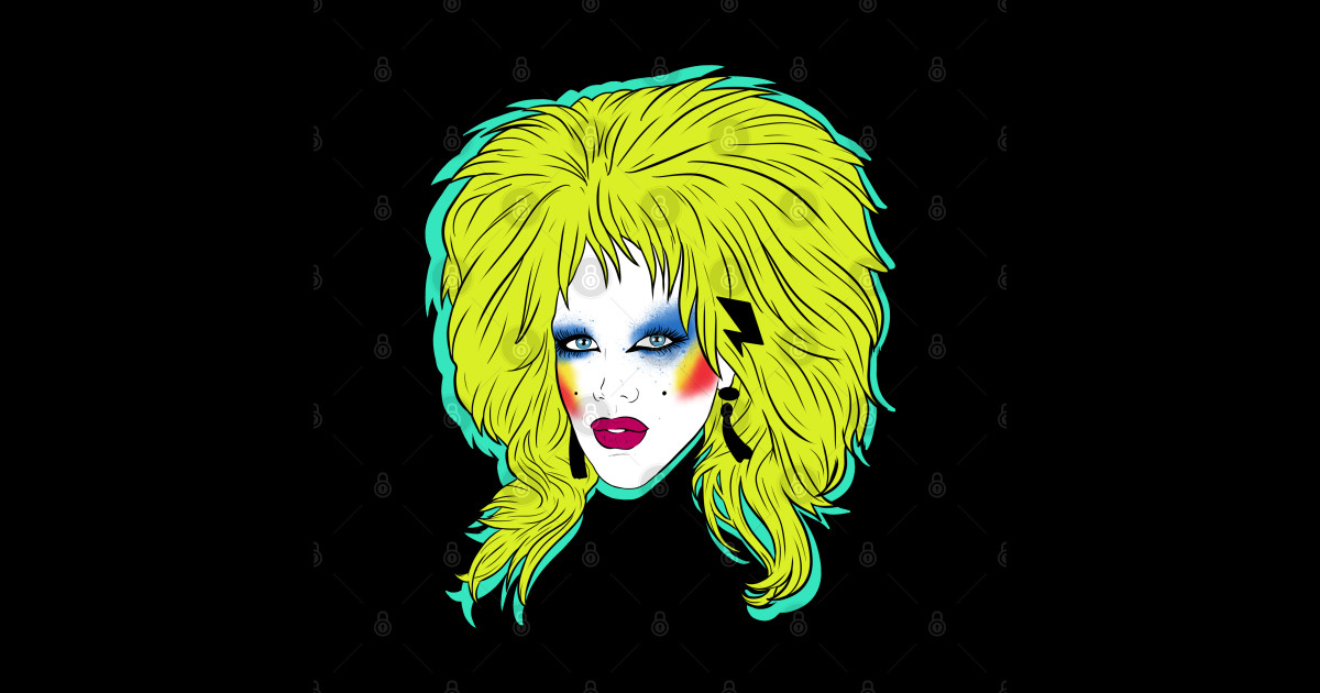 Drag queen Lill - Dragqueen - Posters and Art Prints | TeePublic