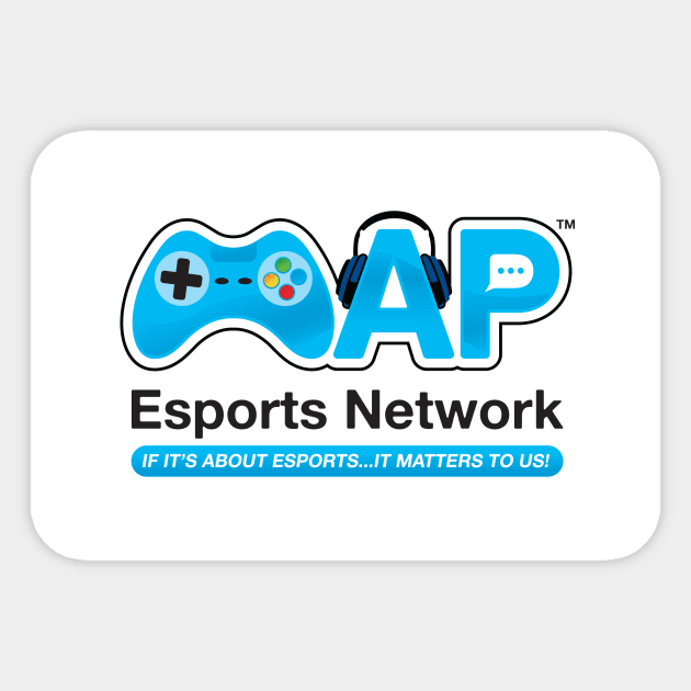 MAP Esports Network - Esports Gaming - Sticker | TeePublic