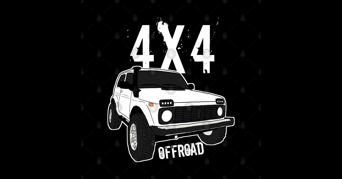 Lada Niva - Lada Niva - Posters and Art Prints | TeePublic