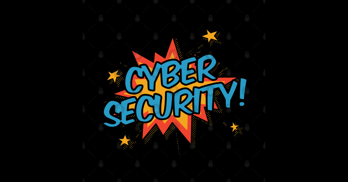 Cyber Security - Infosec - Sticker | TeePublic
