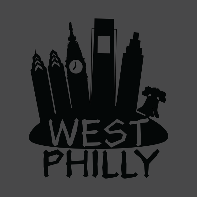 West Philly - West Philly - T-Shirt | TeePublic