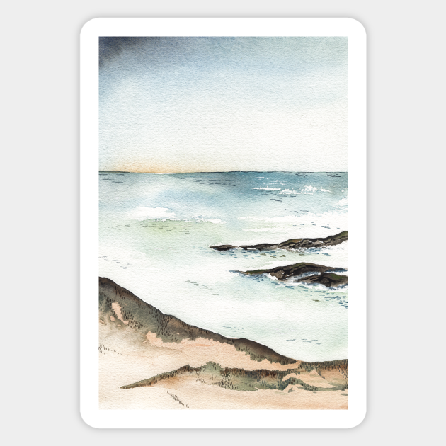 Seaside - Seaside - Sticker | TeePublic