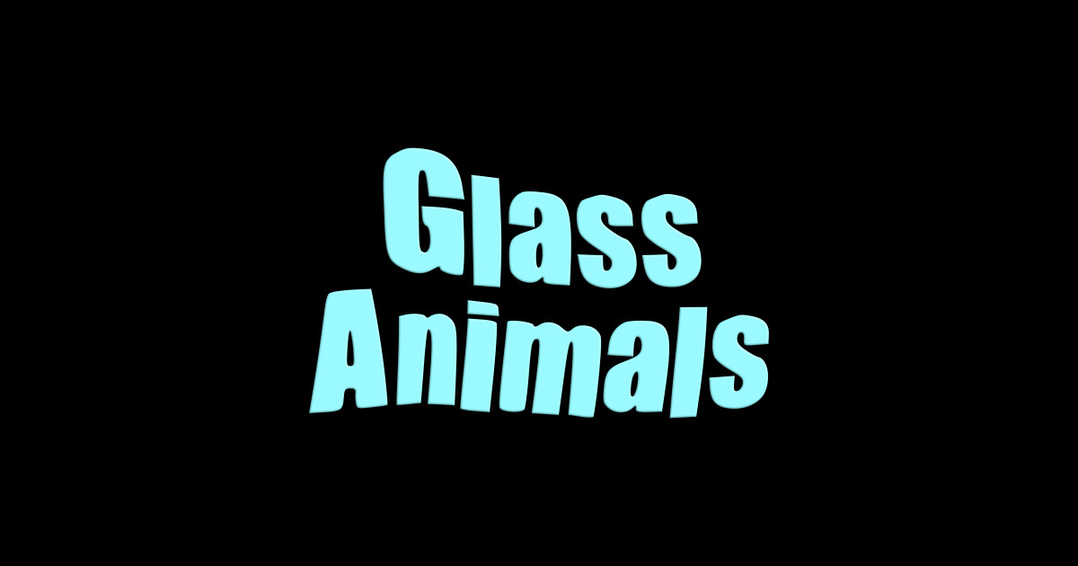 Glass Animals Inspired - Glass Animals - Pin | TeePublic