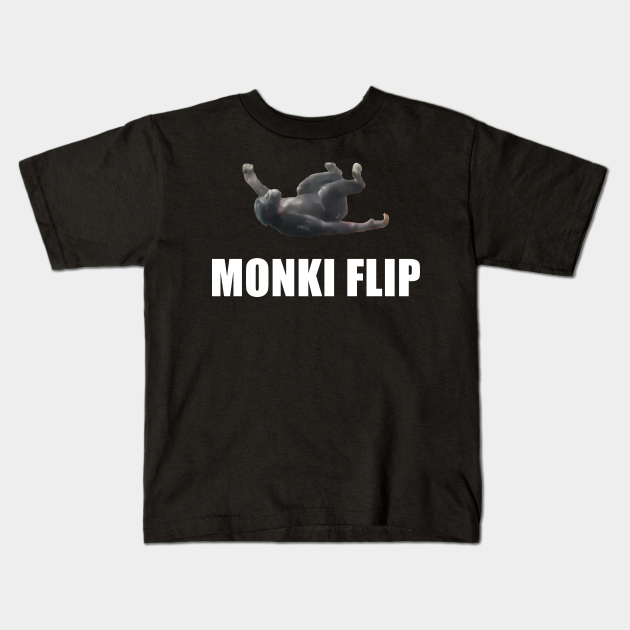 Monki Flip - Monki Flip - Kids T-Shirt | TeePublic