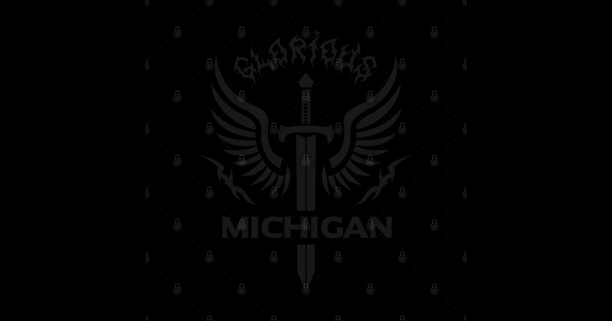 Glorious Michigan - Michigan State - Pin | TeePublic