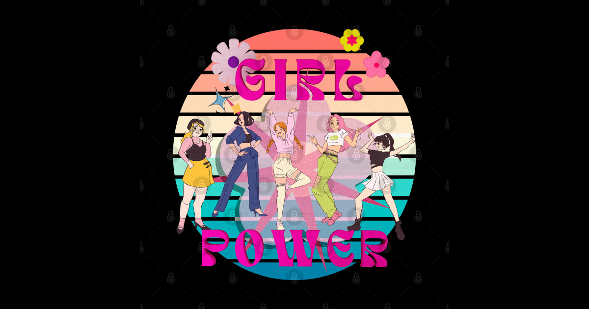 Girl power! girls in power We are powerful! female empowerment - Girl ...