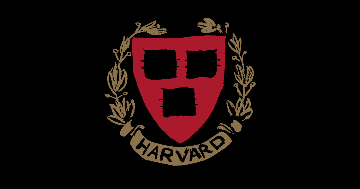 Harvard - Harvard - Sticker | TeePublic