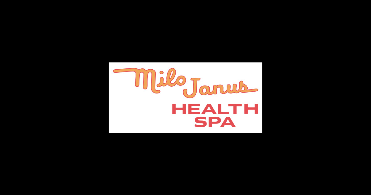 Columbo Milo Janus Health Spa - Columbo - Sticker | TeePublic