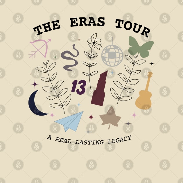 Eras Tour Taylor Swift Album Symbols - Eras Tour - T-Shirt | TeePublic