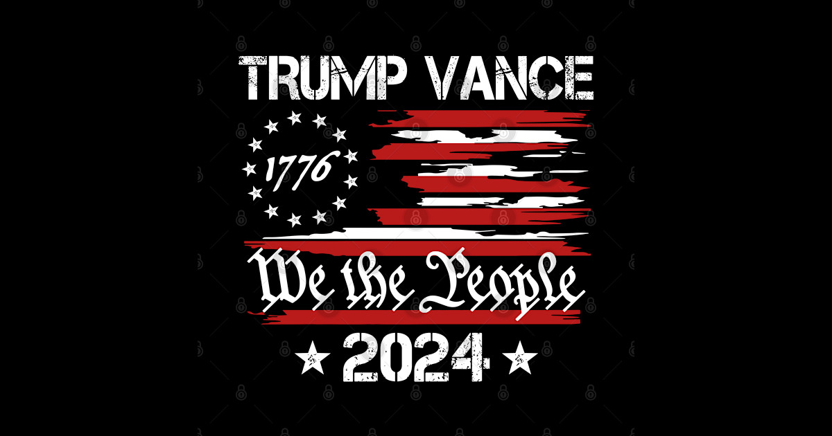Trump Vance 2024 Donald Trump J.D. Vance Take America Back - Trump ...