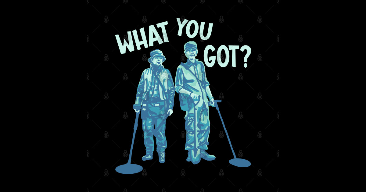 Detectorists - What You Got? - Detectorists - Posters and Art Prints ...