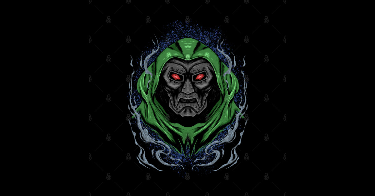 Dr doom - Marvel - Sticker | TeePublic