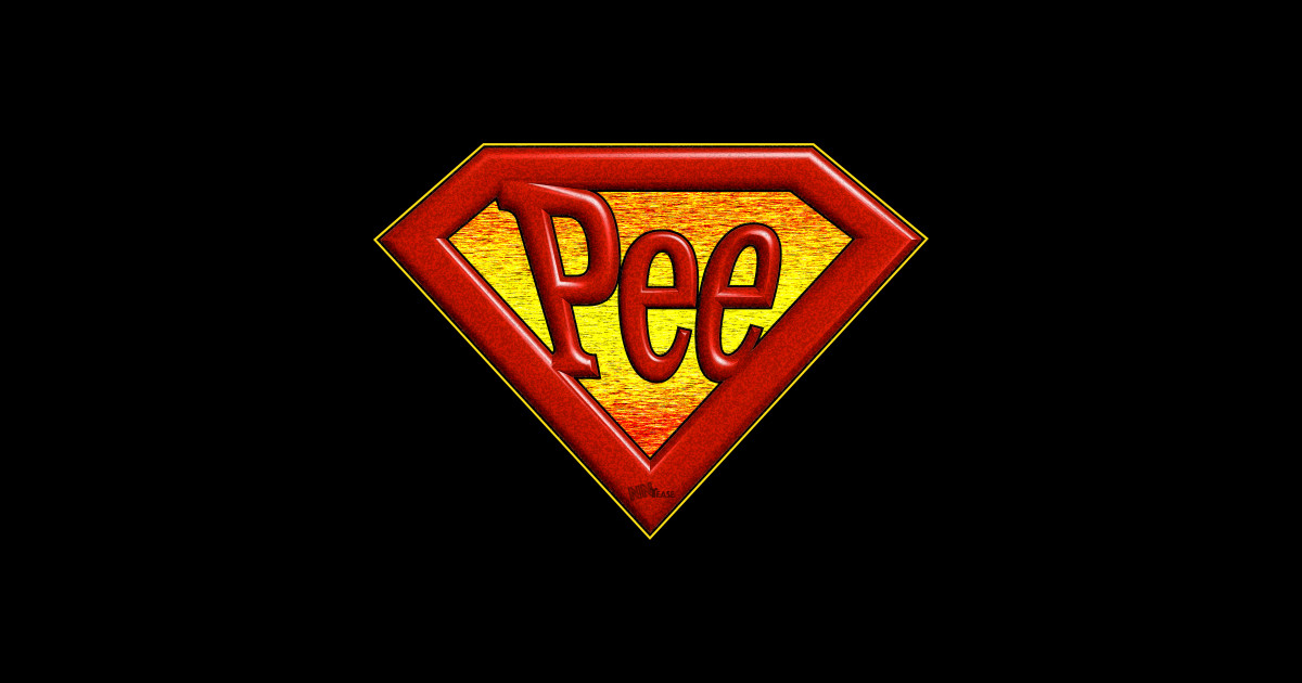 Super Premium P (Pee) - Super Alphabet - Sticker | TeePublic