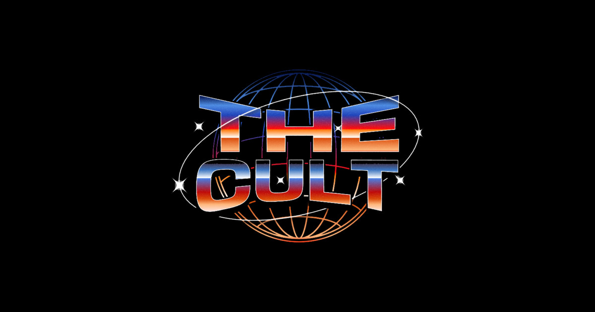 The Cult Band Logo - Music - Sticker | TeePublic