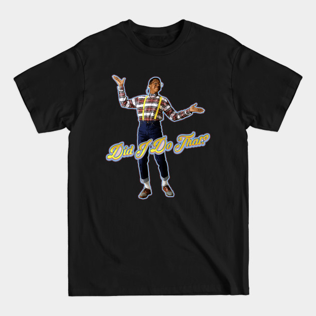 Steve Urkel - did I Do That? - Family Matters - T-Shirt sold by Jeff ...