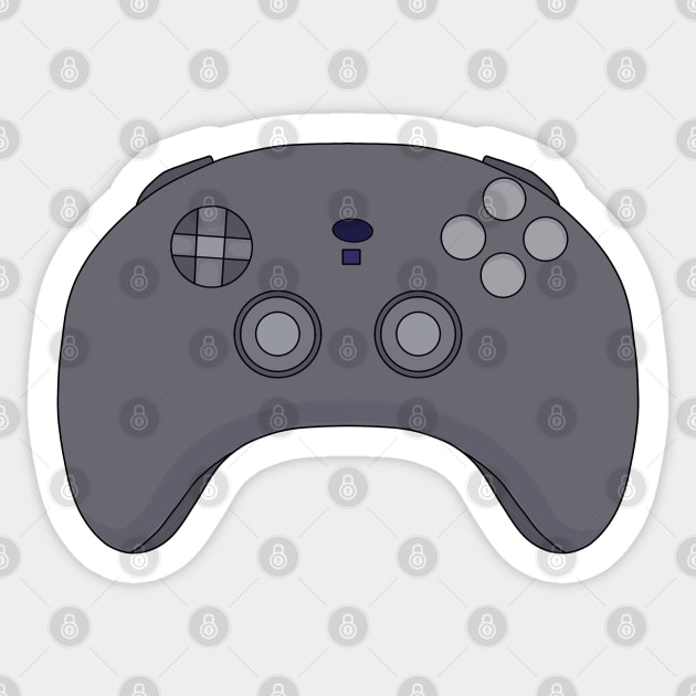 Video Game Controller - Console Gamer Gift - Sticker | TeePublic