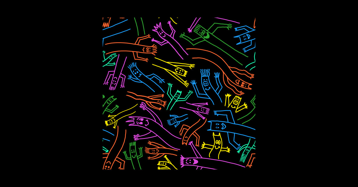 Wacky Inflatable Joy - Wacky Waving Inflatable Tube Man - Sticker ...