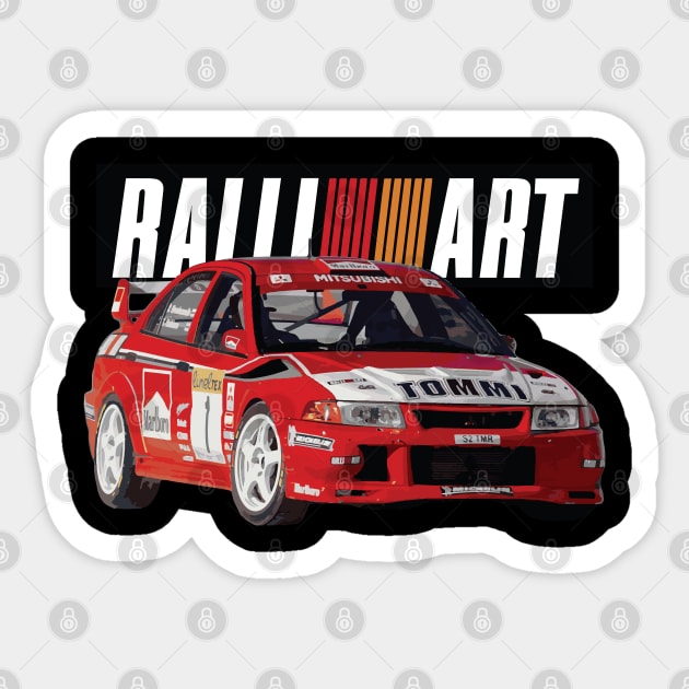 lancer evolution 6 rally