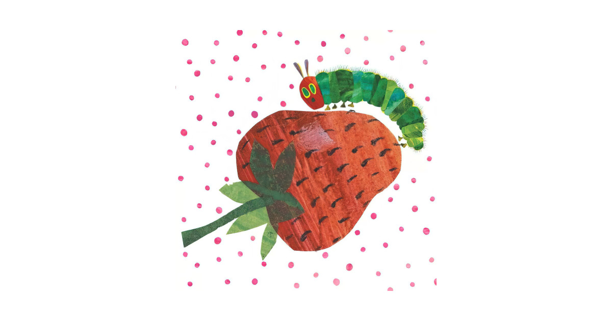Eric Carle pattern - Caterpillar - T-Shirt | TeePublic