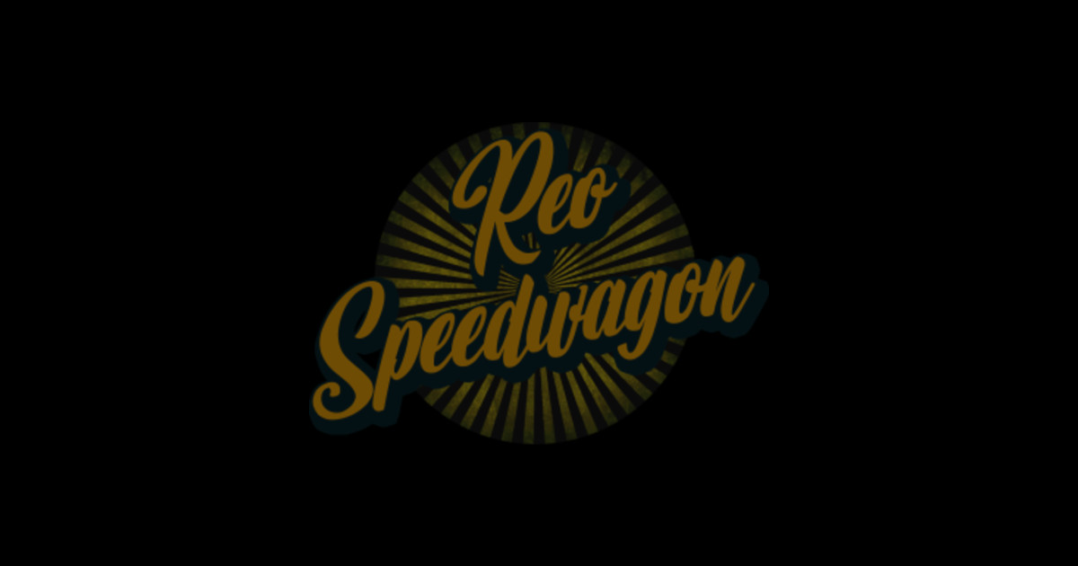 vintage color reo speedwagon - Reo Speedwagon - Sticker | TeePublic