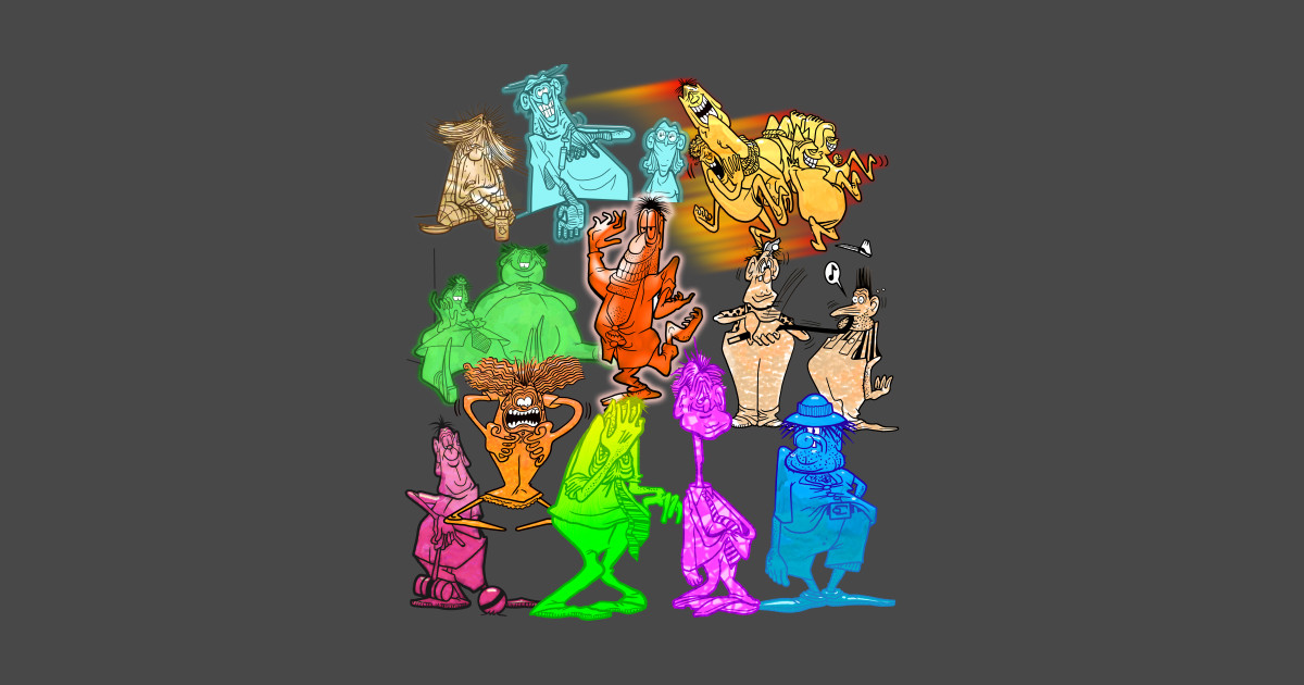 Don Martin Collage - Collage - T-Shirt | TeePublic