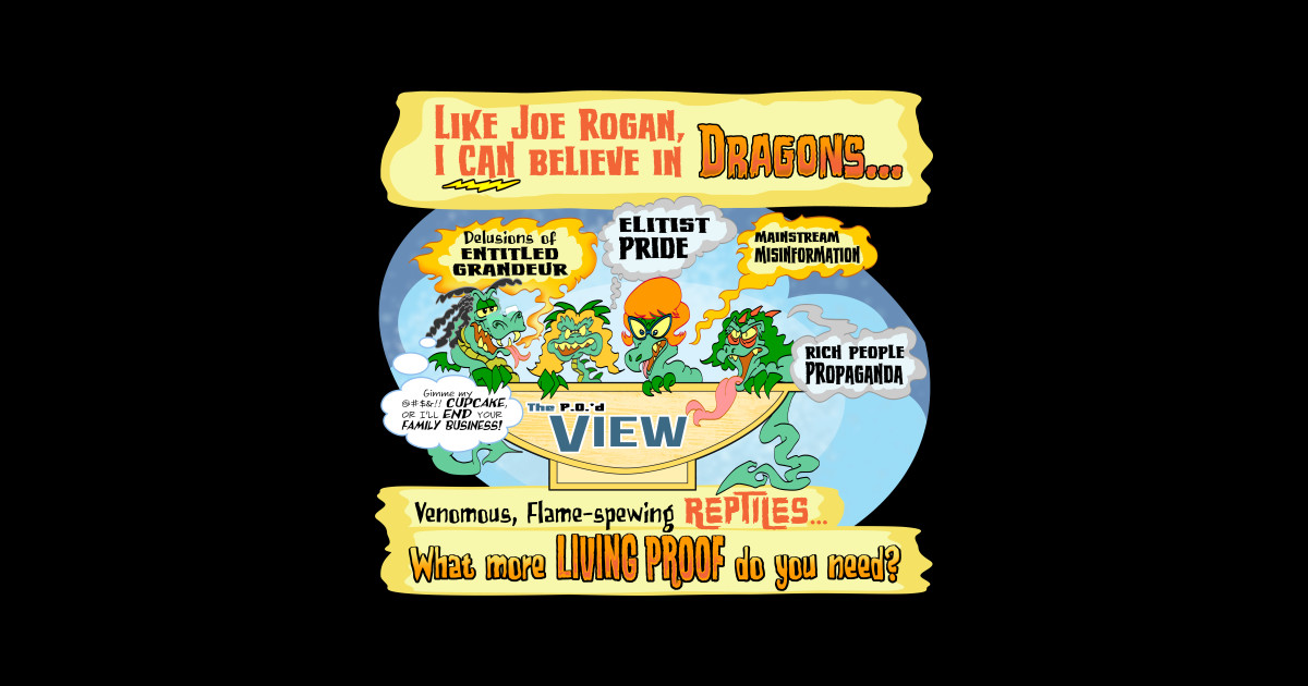 Dragon Ladies of The View - The View - Sticker | TeePublic