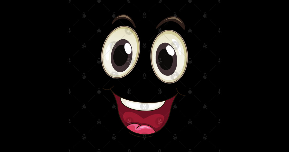 CARTOON FACE - CARNIVAL CARIBANA TRINI PARTY DJ - West Indies - Sticker ...