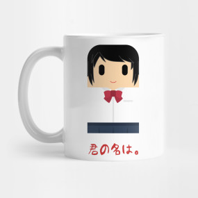 Kimi No Na Wa (Your Name) Mitsuha Chibi - Mitsuha - T-Shirt | TeePublic