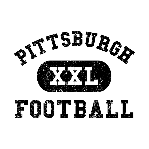 Pittsburgh Football II - Pittsburgh Steelers - T-Shirt | TeePublic