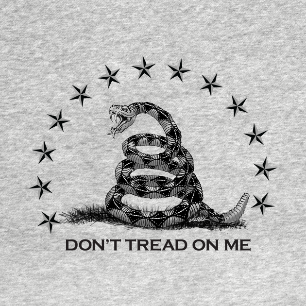 Dont Tread On Me - DTOM - Dont Tread On Me Dtom - T-Shirt | TeePublic