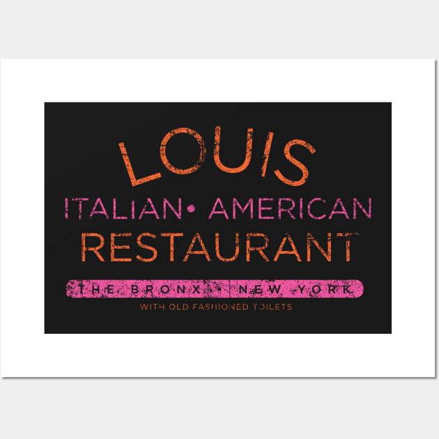 Louis Italian American Restaurant - The Godfather - Posters and Art ...