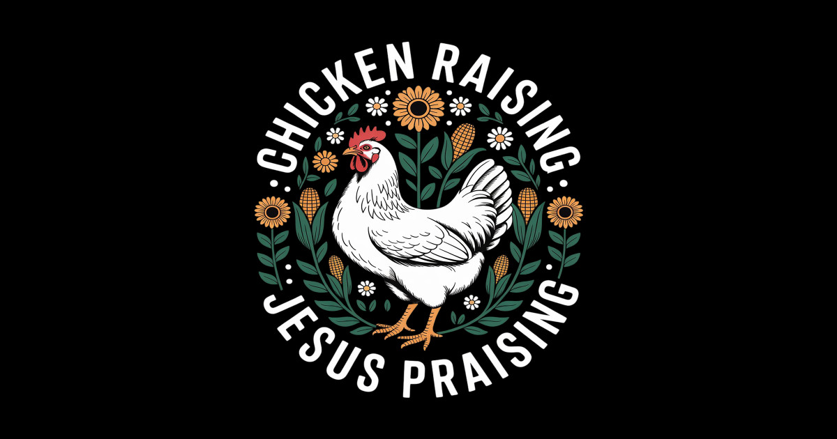 Chicken Raising & Jesus Praising - Chicken Raising Jesus Praising ...
