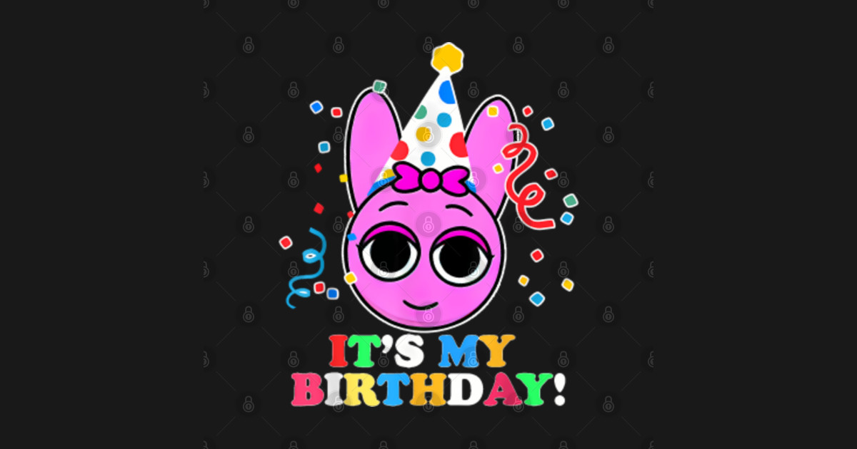 Sprunki Birthday It'S My Birthday Pinki Birthday - Sprunki Birthday ...