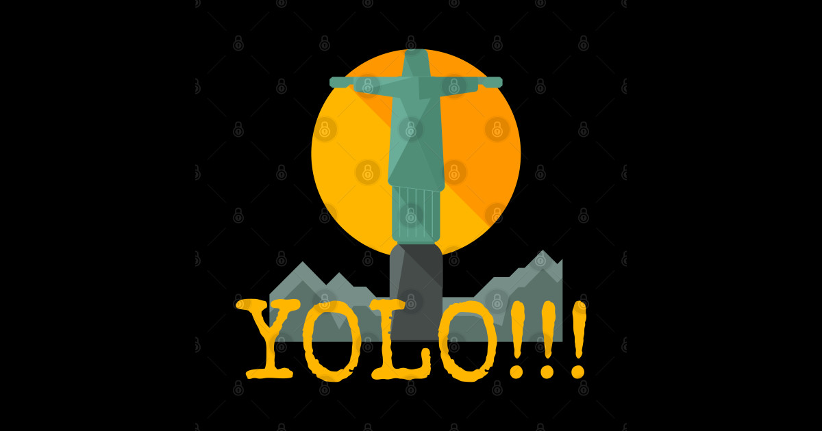 YOLO Jesus - Yolo Jesus - Sticker | TeePublic