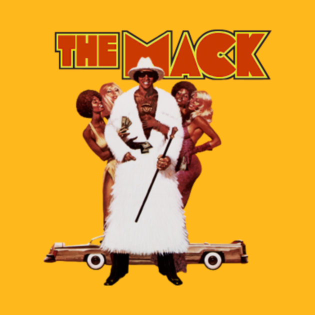 The Mack Classic Movie 70s - The Mack - T-Shirt sold by Jennifer Lee ...