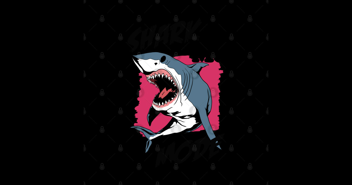 Shark Mode - Shark Lovers - Sticker | TeePublic