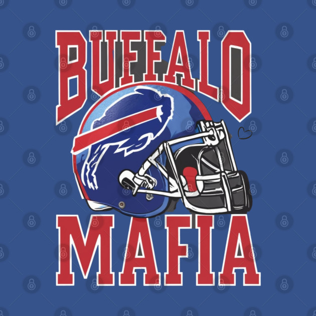 buffalo bills , buffalo mafia vector design - Buffalo Bills - T-Shirt ...