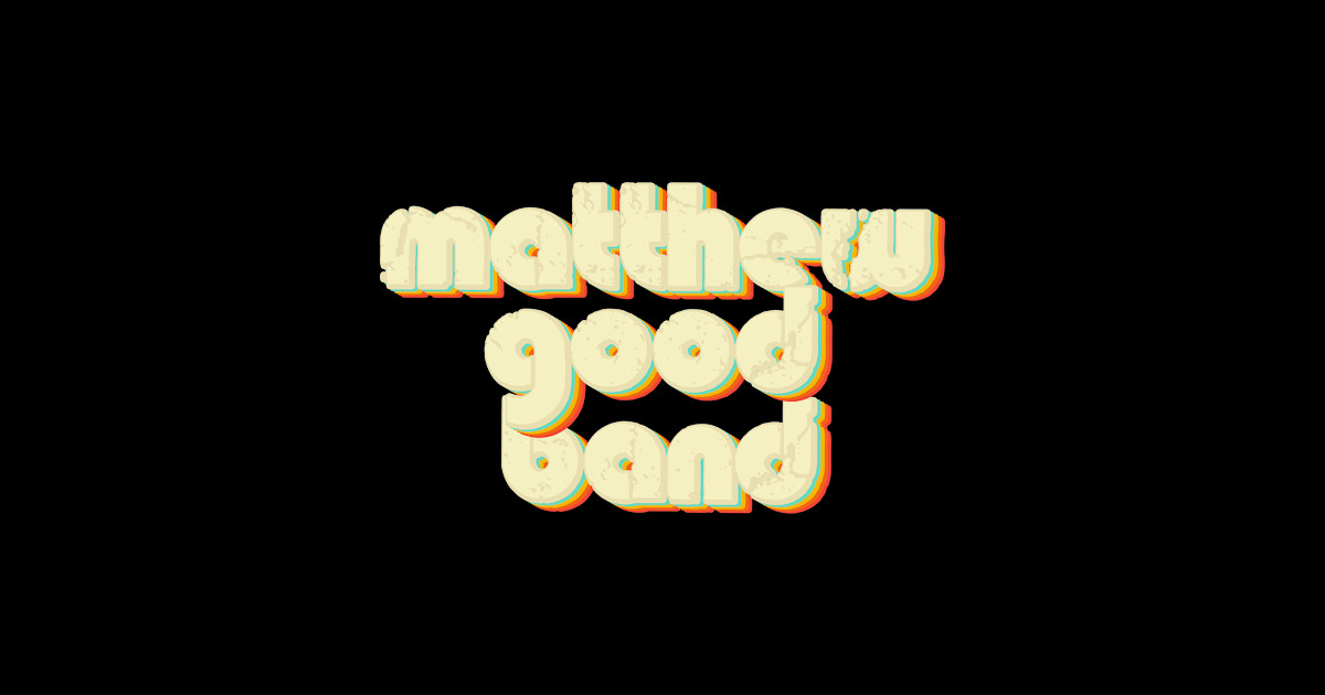 vintage color matthew good band - Matthew Good Band - Posters and Art ...