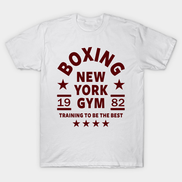 BOXING SHIRT - T SHIRT FOR BOXERS - SPARRING TSHIRT - Boxing - T-Shirt ...