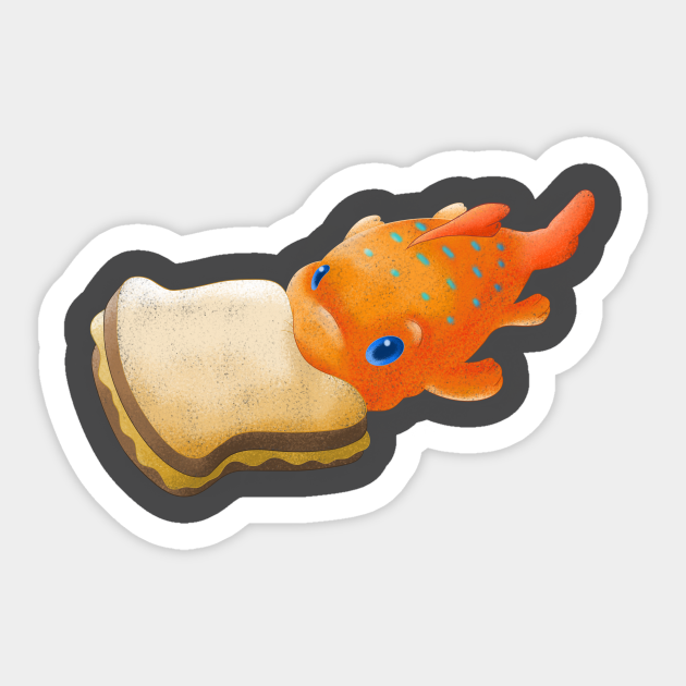 Pudge the fish - Pudge The Fish - Sticker | TeePublic