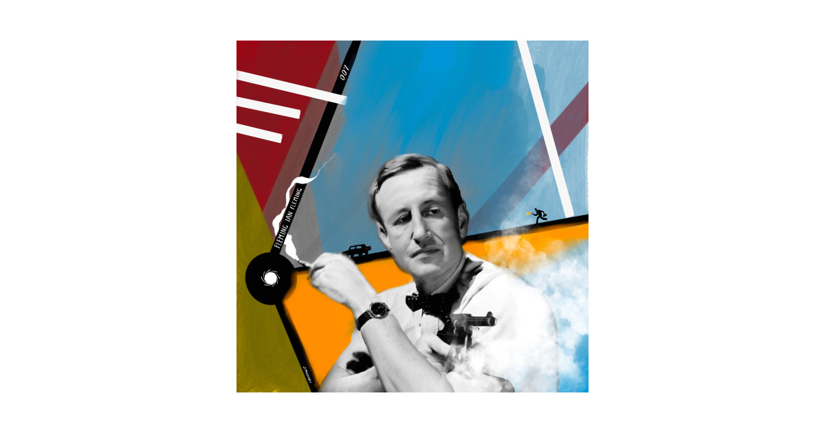 Fleming Ian Fleming - Ian Fleming - T-Shirt | TeePublic