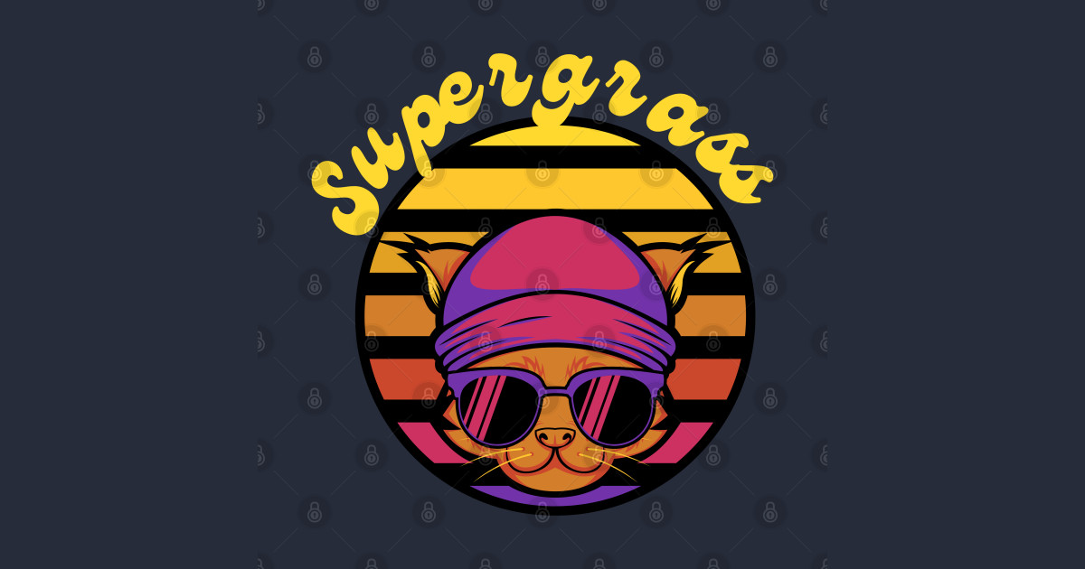 supergrass - Supergrass - T-Shirt | TeePublic