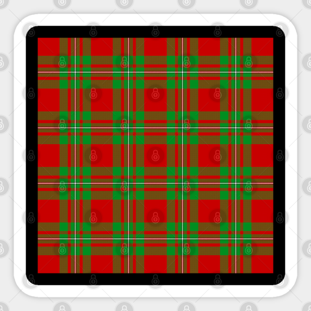 MacGregor Modern Plaid Tartan Scottish - Plaid Tartan Scottish ...