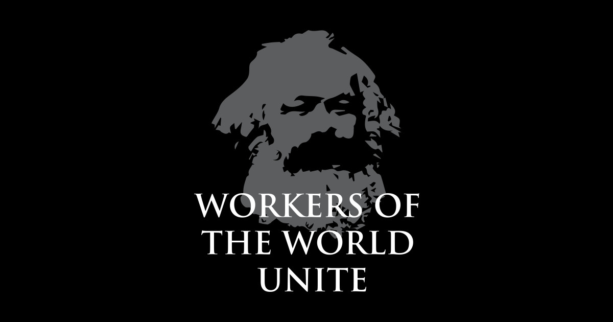 Karl Marx quotation design - Karl Marx - Sticker | TeePublic